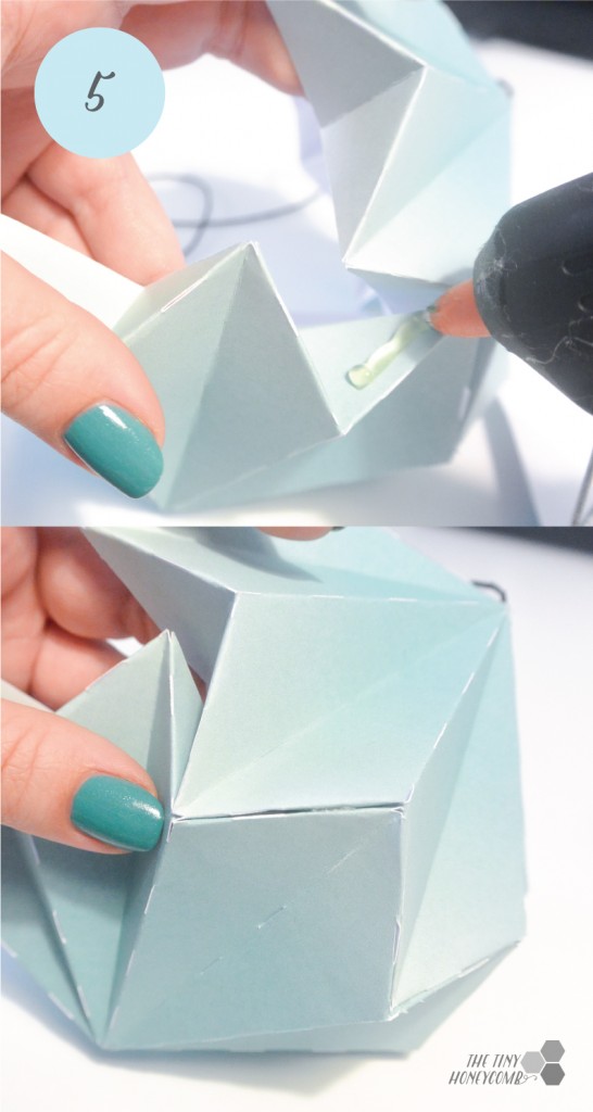 DIY Paper Diamonds + Free Cut File – The Tiny Honeycomb