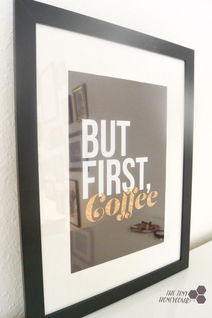 But first, Coffee – Free printable – The Tiny Honeycomb