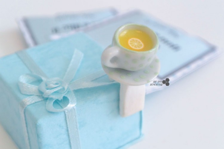 DIY Tea Bag Holder – The Tiny Honeycomb