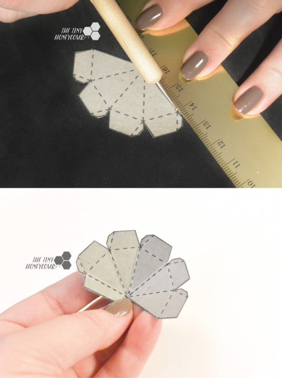 DIY Diamond Necklace tutorial – The Tiny Honeycomb